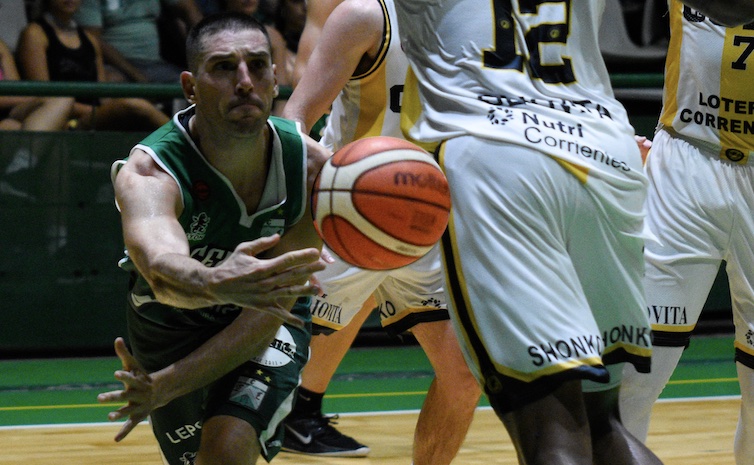 Rodrigo Gallegos se va a Chile. - santafebasket