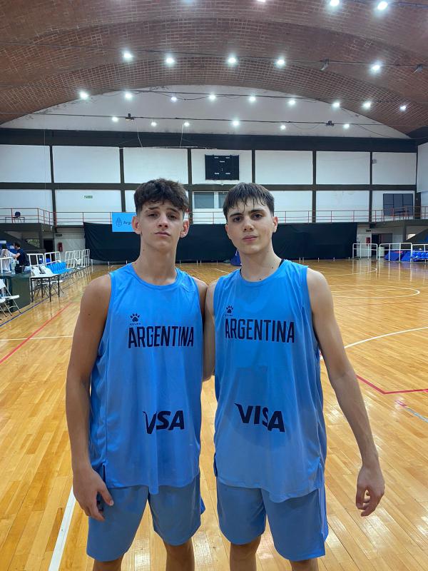 Se activó el Campus U15 de CAB - santafebasket