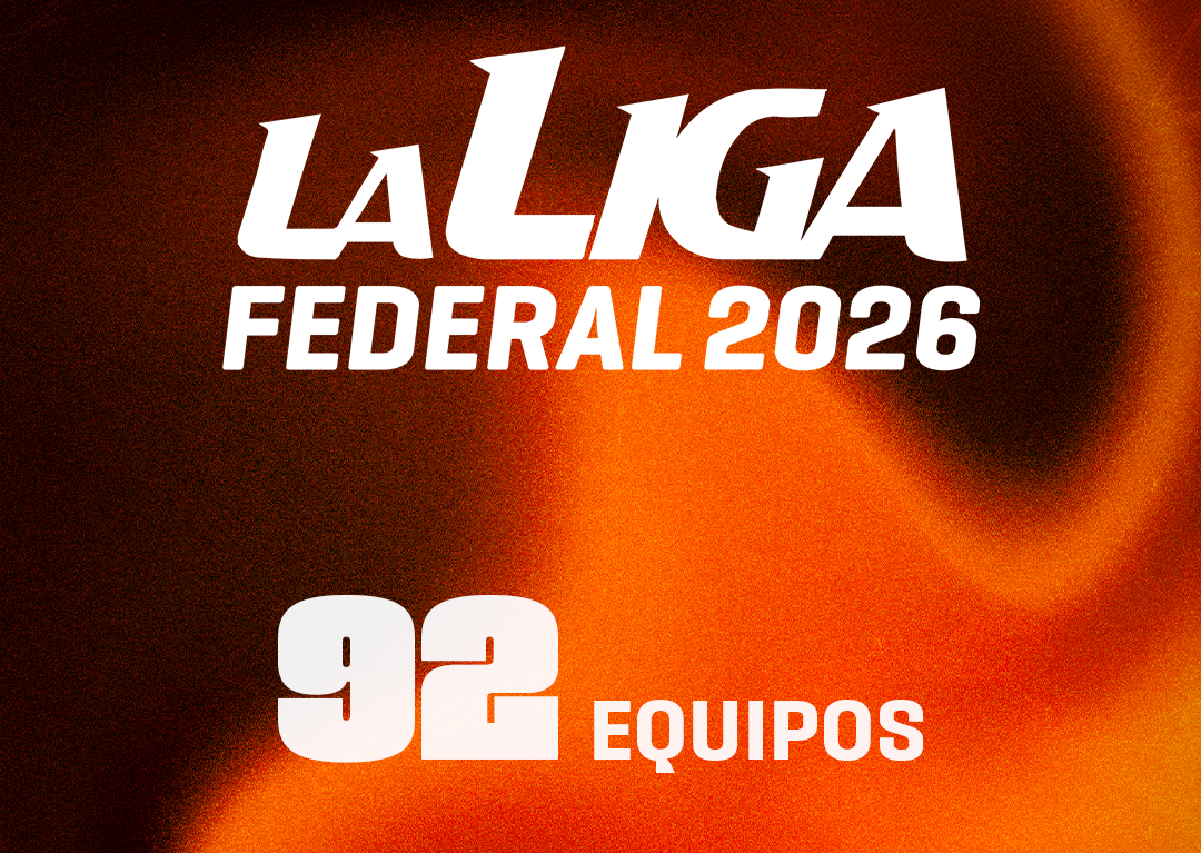 LIGA FEDERAL : 92 equipos jugarán la edición 2026 de la Liga Federal ...